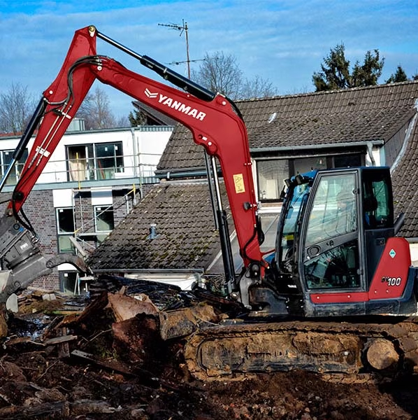 Yanmar SV100-2 Bagger technische Daten (2024 - 2025) | Bagger | LECTURA specs | LECTURA Specs