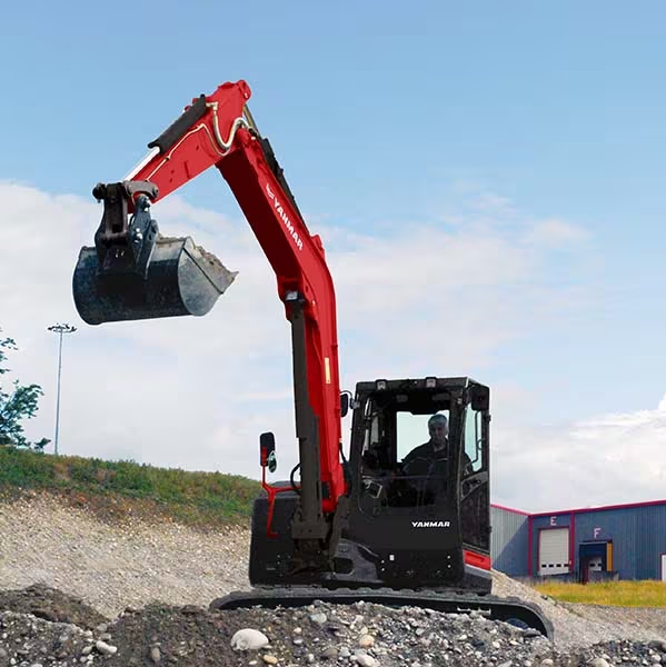 Yanmar SV100-2 Bagger technische Daten (2024 - 2025) | Bagger | LECTURA specs | LECTURA Specs