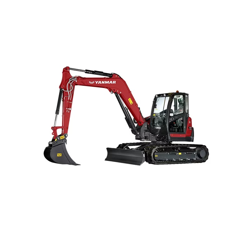 Yanmar SV100-2 Bagger technische Daten (2024 - 2025) | Bagger | LECTURA specs | LECTURA Specs