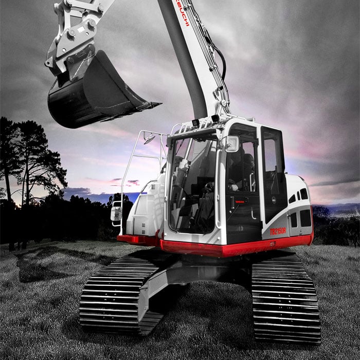 Takeuchi TB 2150 RCM Bagger technische Daten (2018 - 2024) | Bagger ...