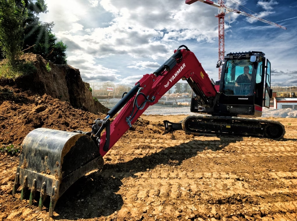 Yanmar ViO82 Bagger technische Daten (2024 - 2025) | Bagger | LECTURA specs | LECTURA Specs