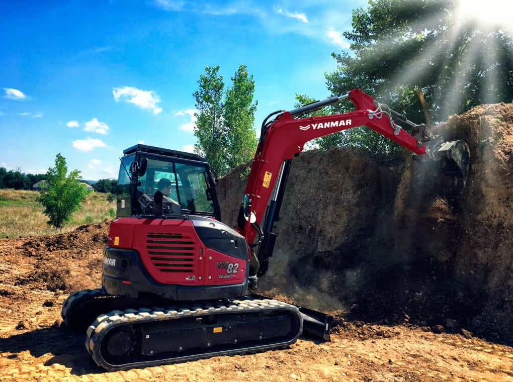 Yanmar ViO82 Bagger technische Daten (2024 - 2025) | Bagger | LECTURA specs | LECTURA Specs