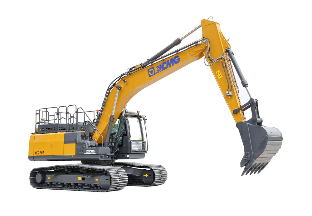 XCMG XE220E Single Boom Bagger technische Daten (2021 - 2025) | Bagger ...