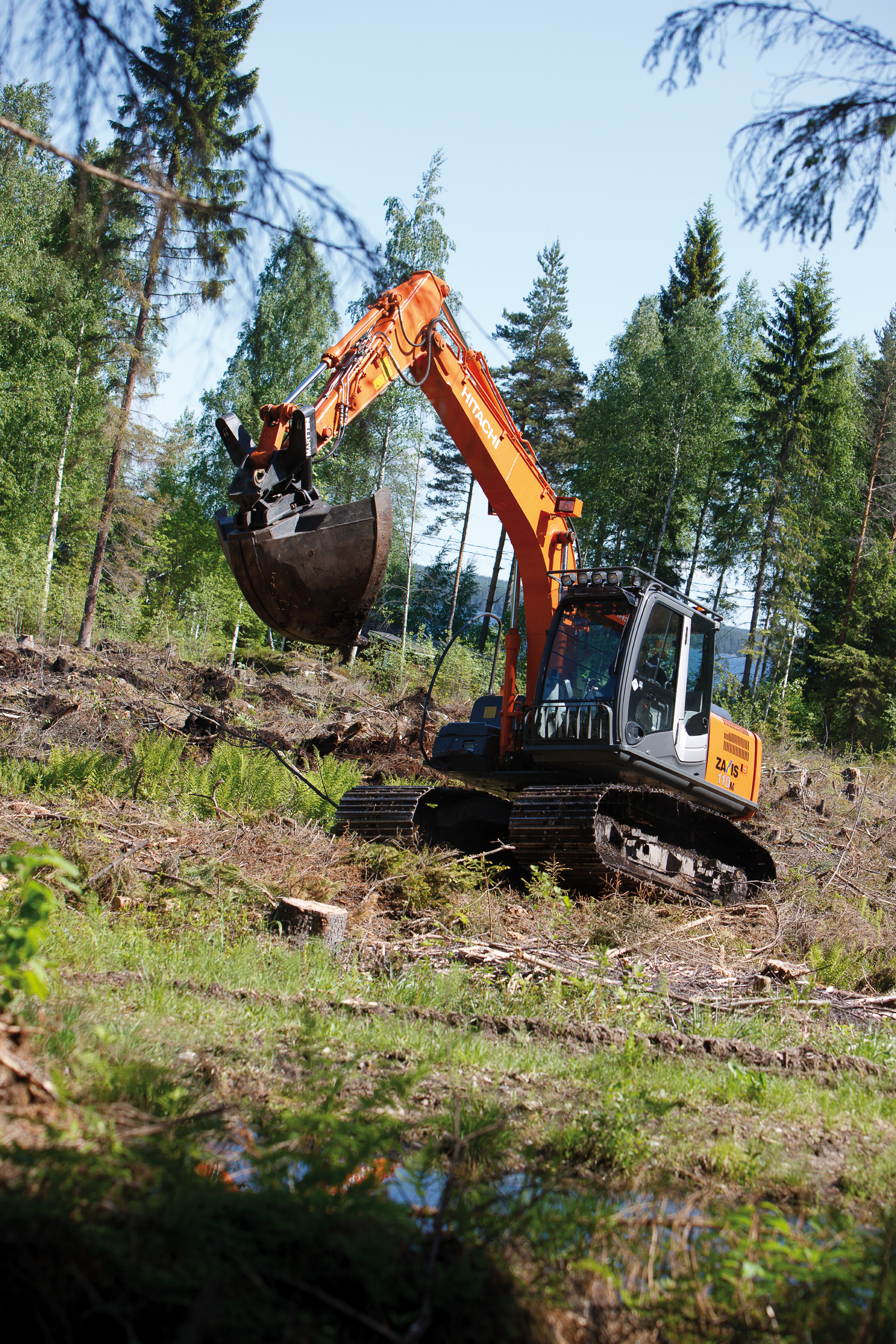 Hitachi ZX 110 M 3 Bagger technische Daten (2008 - 2013) | Bagger ...