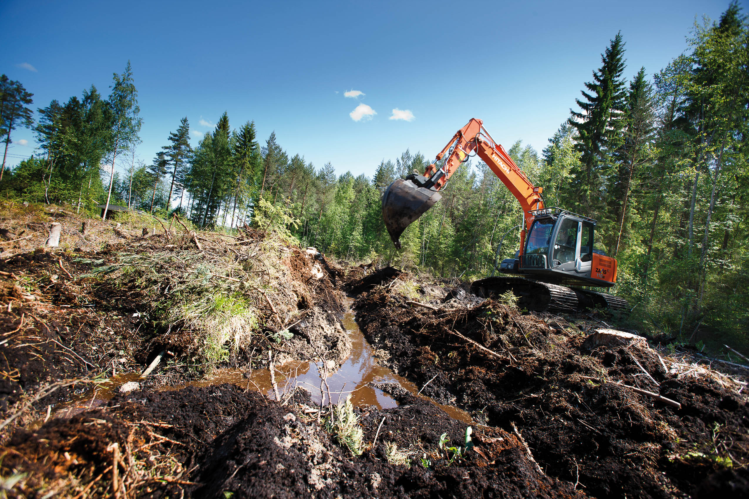 Hitachi ZX 110 M 3 Bagger technische Daten (2008 - 2013) | Bagger ...