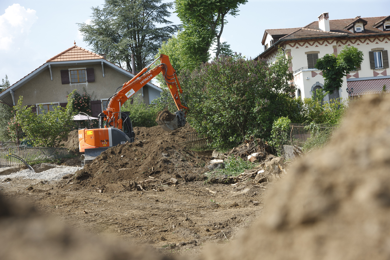 Hitachi ZX 135 US-3 Bagger technische Daten (2008 - 2013) | Bagger ...