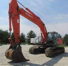 Hitachi ZX270LC-3 Bagger technische Daten (2006 - 2010) | Bagger ...