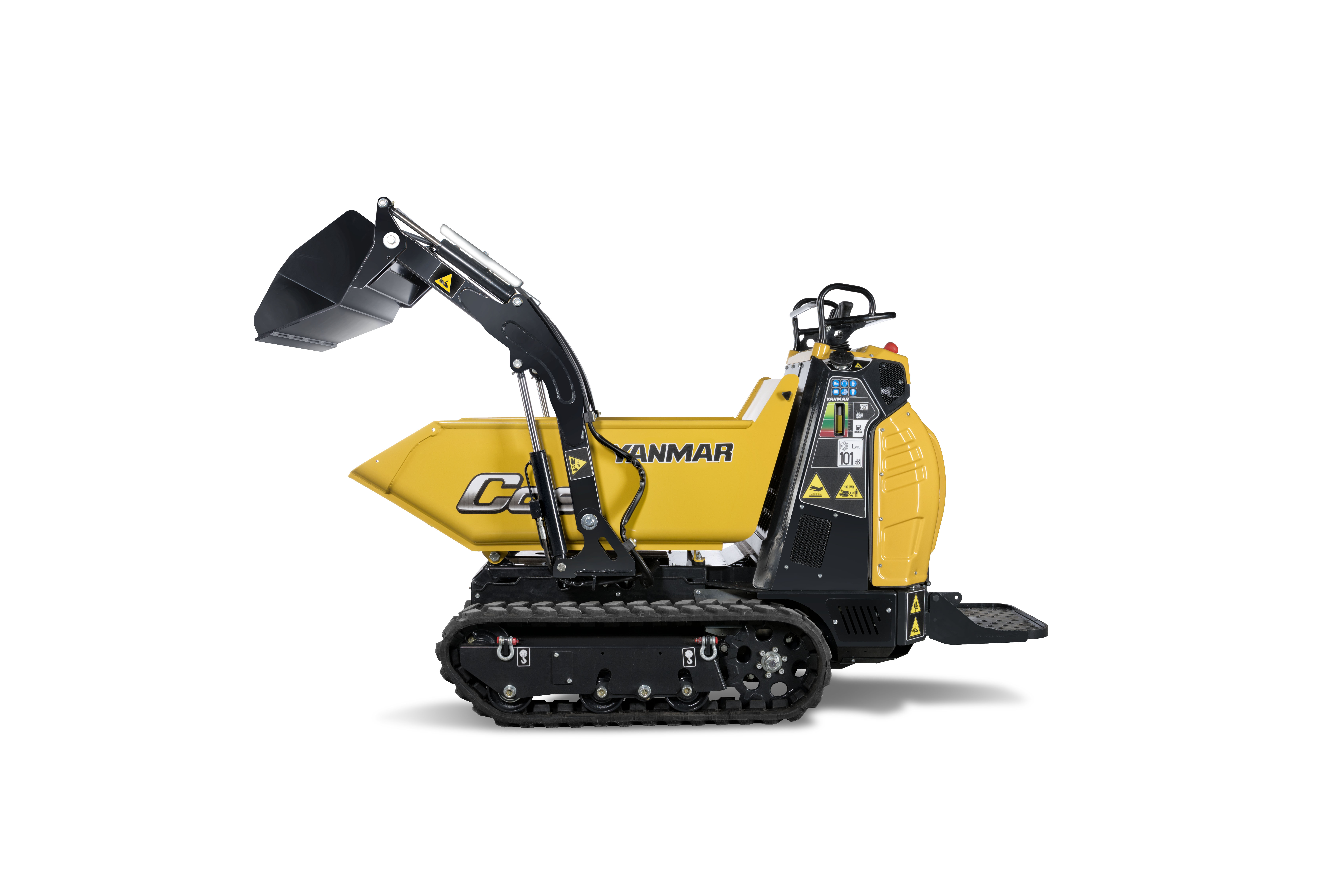 Yanmar C 08 Power + Technische Daten, Datenblätter (2015-2024 ...