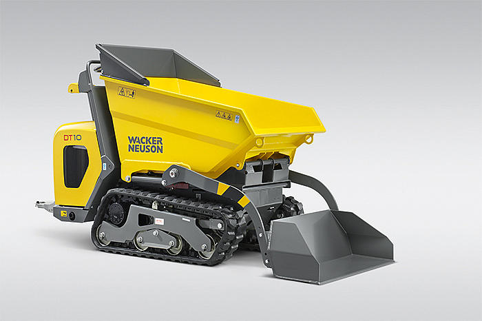 Wacker Neuson DT10 Technische Daten, Datenblätter (2018-2025) | LECTURA ...
