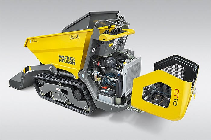 Wacker Neuson DT10 Technische Daten, Datenblätter (2018-2025) | LECTURA ...