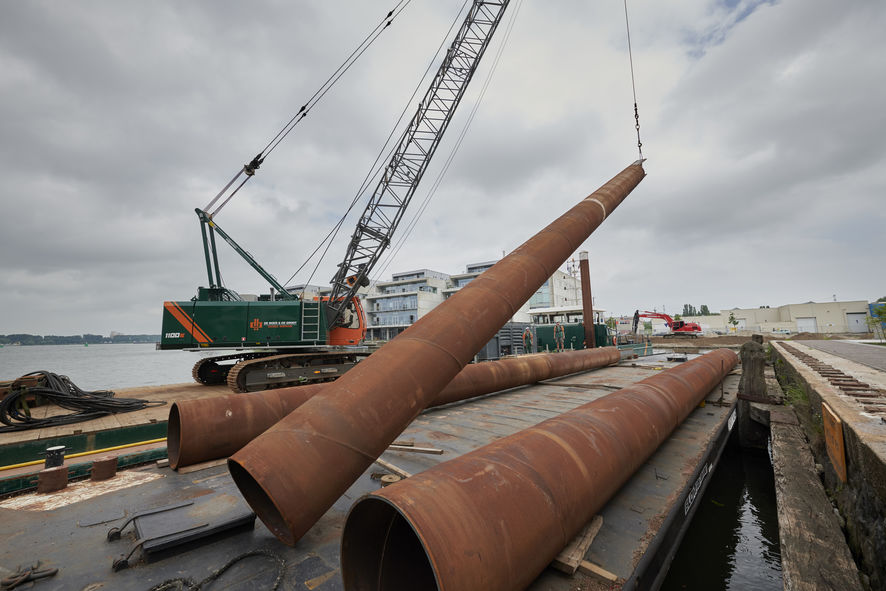 Sennebogen 1100G Kran - Lastdiagramm, technische Daten (2023 - 2024 ...