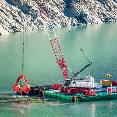 Liebherr HS 8130 Kran - Lastdiagramm, technische Daten (2015 - 2019 ...