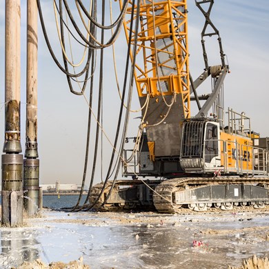 Liebherr HS 8130 Kran - Lastdiagramm, technische Daten (2015 - 2019 ...