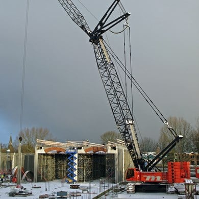 Liebherr LR 1200 Kran - Lastdiagramm, technische Daten (2006 - 2019 ...