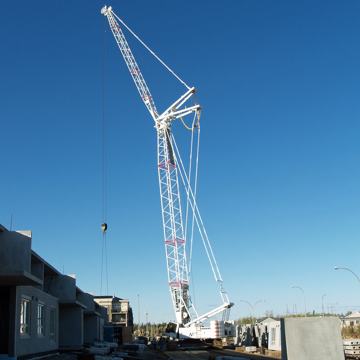 Liebherr LR 1200 Kran - Lastdiagramm, technische Daten (2006 - 2019 ...