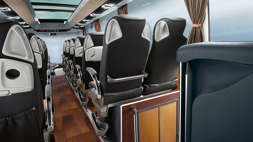 Setra S 515 HDH Technische Daten, Datenblätter (2019-2026) | LECTURA Specs