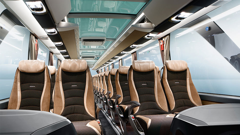 Setra S 516 HDH Technische Daten, Datenblätter (2019-2025) | LECTURA Specs