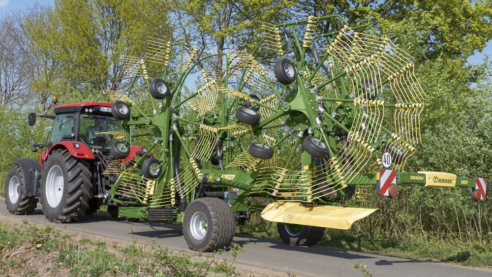 Krone Swadro TC 1250 Technische Daten, Datenblätter (2020-2026 ...