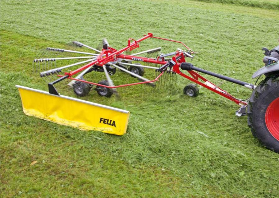 Fella TS 456 T Technische Daten, Datenblätter (2009-2015) | LECTURA Specs