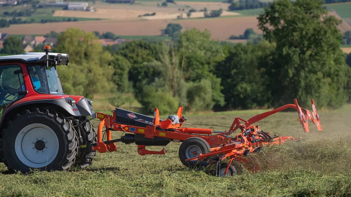 Kuhn GF 8703 T Technische Daten, Datenblätter (2022-2025) | LECTURA Specs