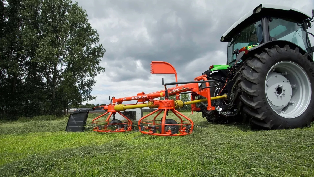 Kuhn HayBob 360 Technische Daten, Datenblätter (2023-2025) | LECTURA Specs