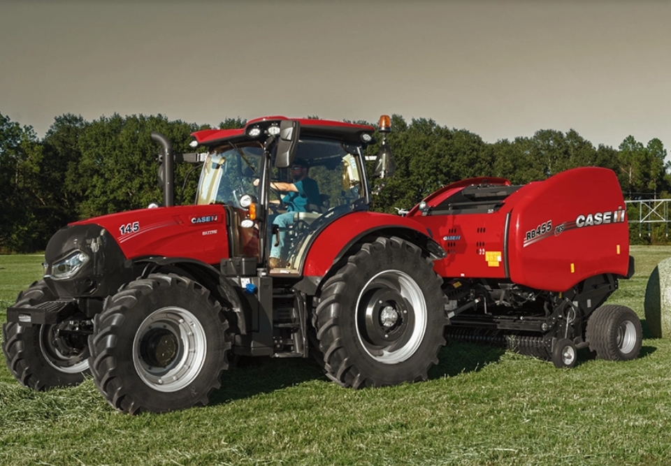 Case IH RB 455 Silage Technische Daten, Datenblätter (2023-2025 ...
