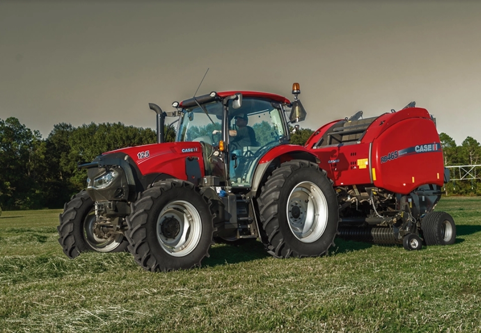 Case IH RB 465 Silage Technische Daten, Datenblätter (2023-2025 ...