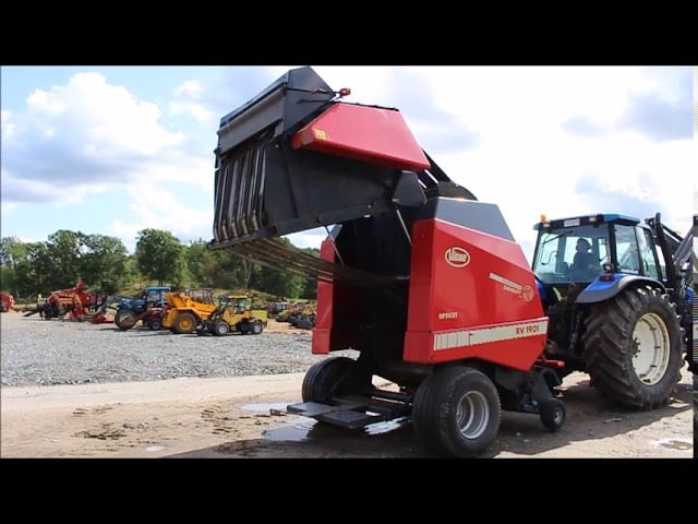 Vicon RV 1901 LOC Technische Daten, Datenblätter (2000-2003) | LECTURA ...