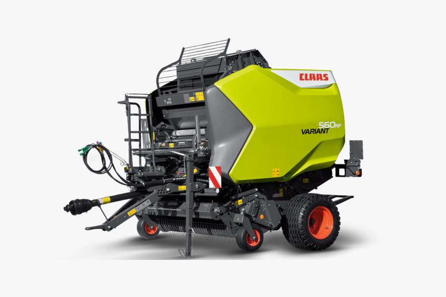 Claas Variant 560 RF Technische Daten, Datenblätter (2023-2025 ...