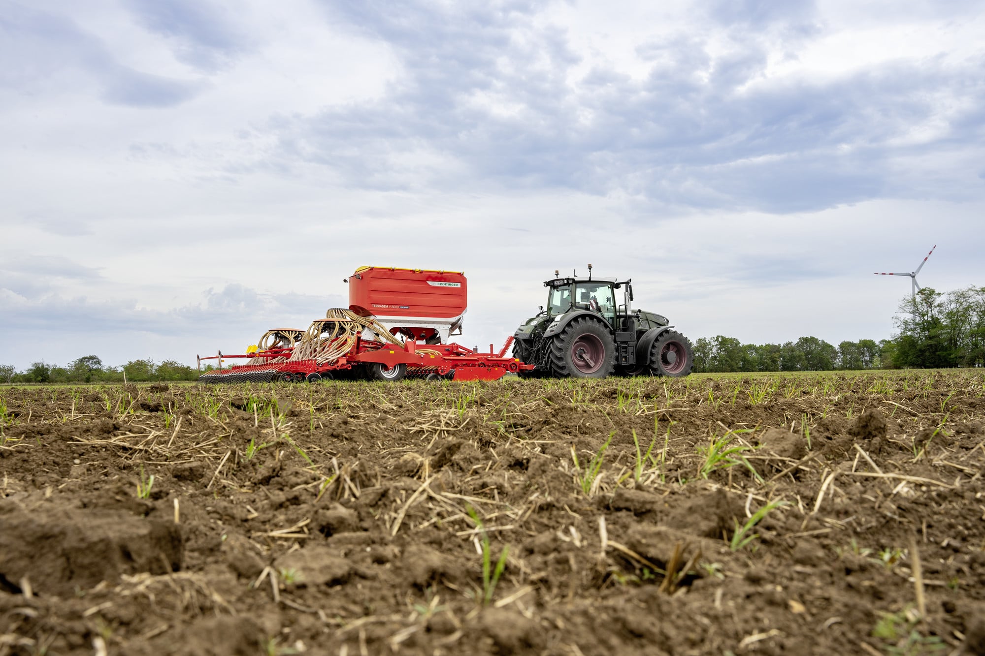 Pöttinger Terrasem V 8000 D Technische Daten, Datenblätter (2022-2025) | LECTURA Specs