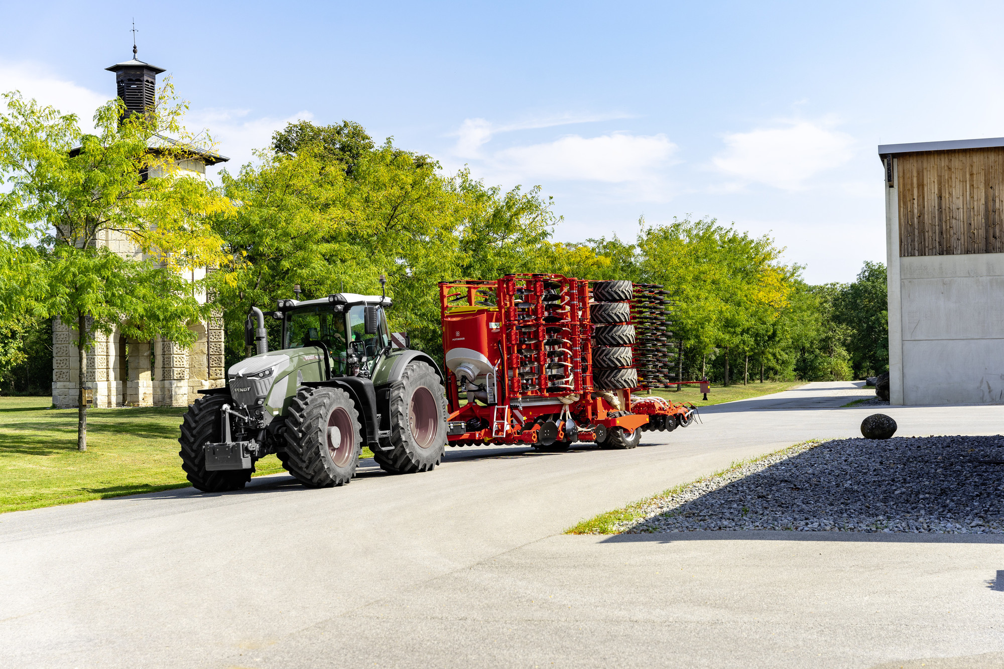 Pöttinger Terrasem V 8000 D Technische Daten, Datenblätter (2022-2025) | LECTURA Specs