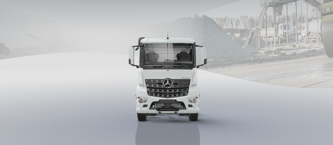 Mercedes-Benz Arocs 1835 LS 4x2 Technische Daten, Datenblätter (2012 ...