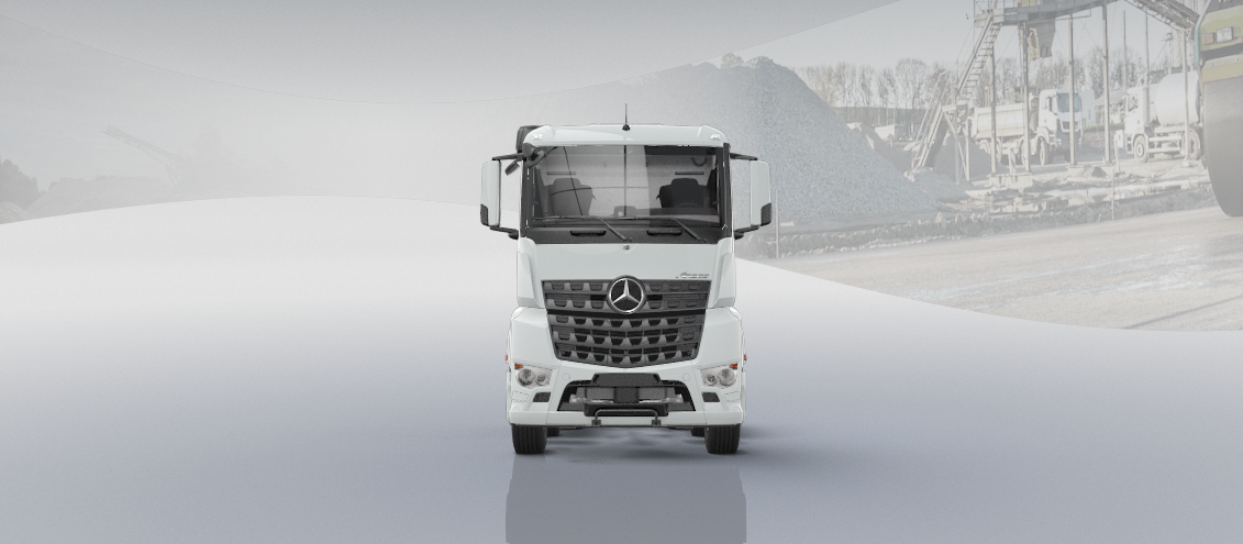Mercedes-Benz Arocs 2540 LS 6x2 Technische Daten, Datenblätter (2012 ...