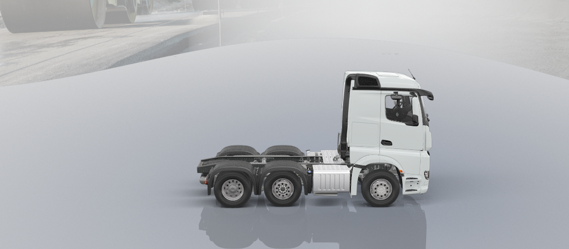 Mercedes-Benz Arocs 2548 LS 6x2 Technische Daten, Datenblätter (2012 ...