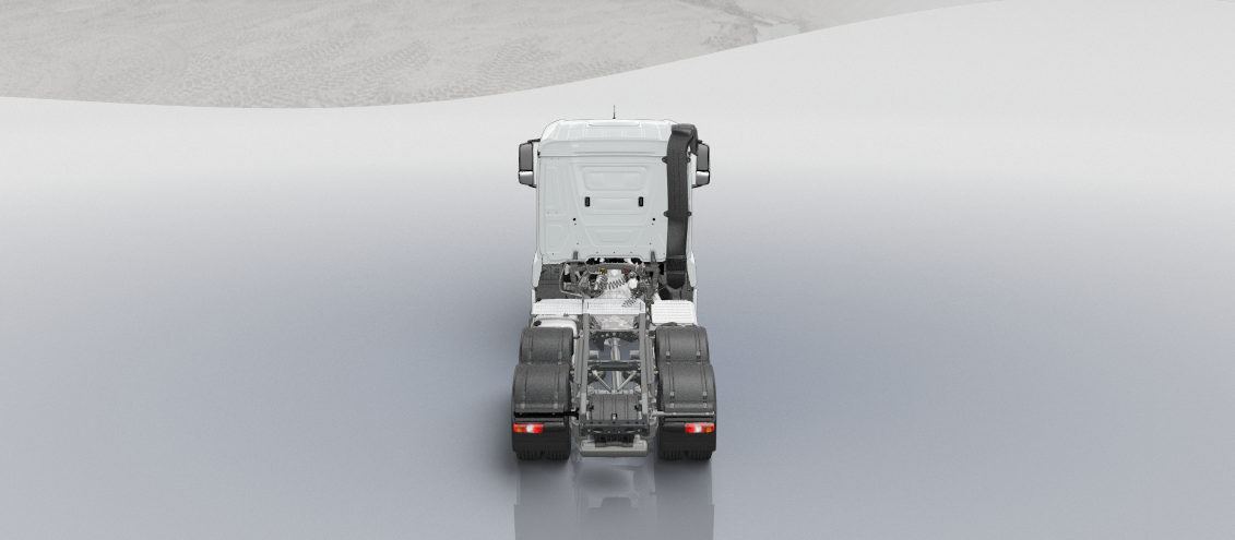 Mercedes-Benz Arocs 2548 LS 6x2 Technische Daten, Datenblätter (2012 ...