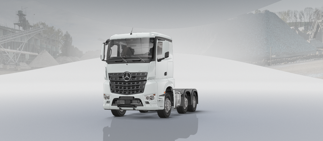 Mercedes-Benz Arocs 2548 LS 6x2 Technische Daten, Datenblätter (2012 ...