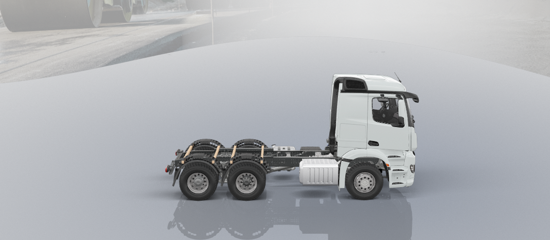 Mercedes-Benz Arocs 3353 LS 6x4 Technische Daten, Datenblätter (2012-2025) | LECTURA Specs