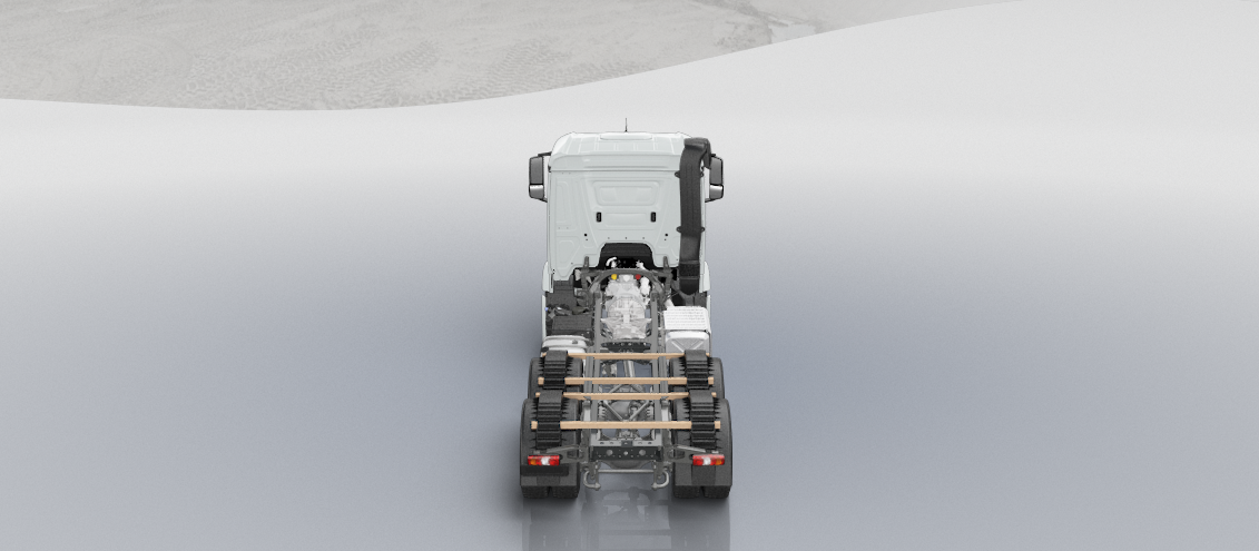 Mercedes-Benz Arocs 3353 LS 6x4 Technische Daten, Datenblätter (2012 ...