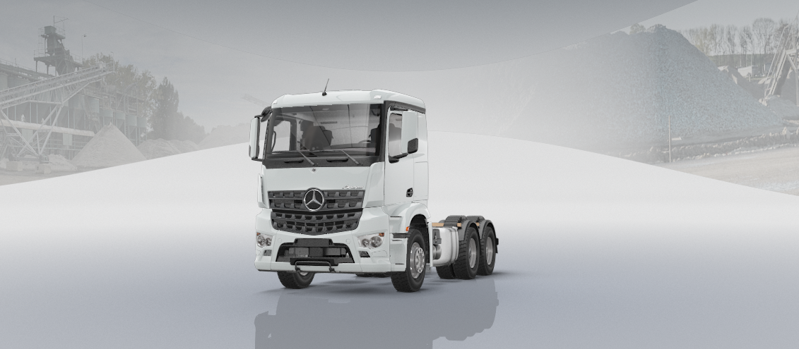 Mercedes-Benz Arocs 3353 LS 6x4 Technische Daten, Datenblätter (2012-2025) | LECTURA Specs
