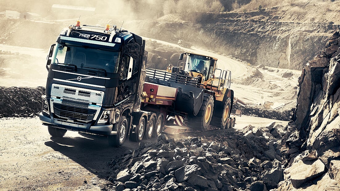 Volvo Trucks FH16.550 6x2 Tractor Tag Technische Daten, Datenblätter ...