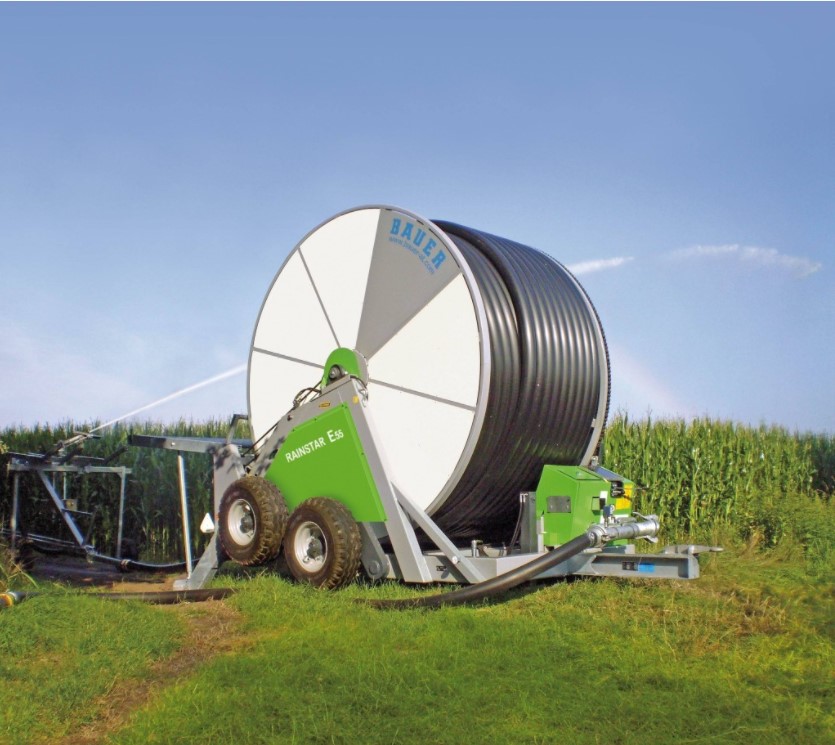 Bauer Irrigation RAINSTAR E55 110-700 Technische Daten, Datenblätter (2019-2025) | LECTURA Specs