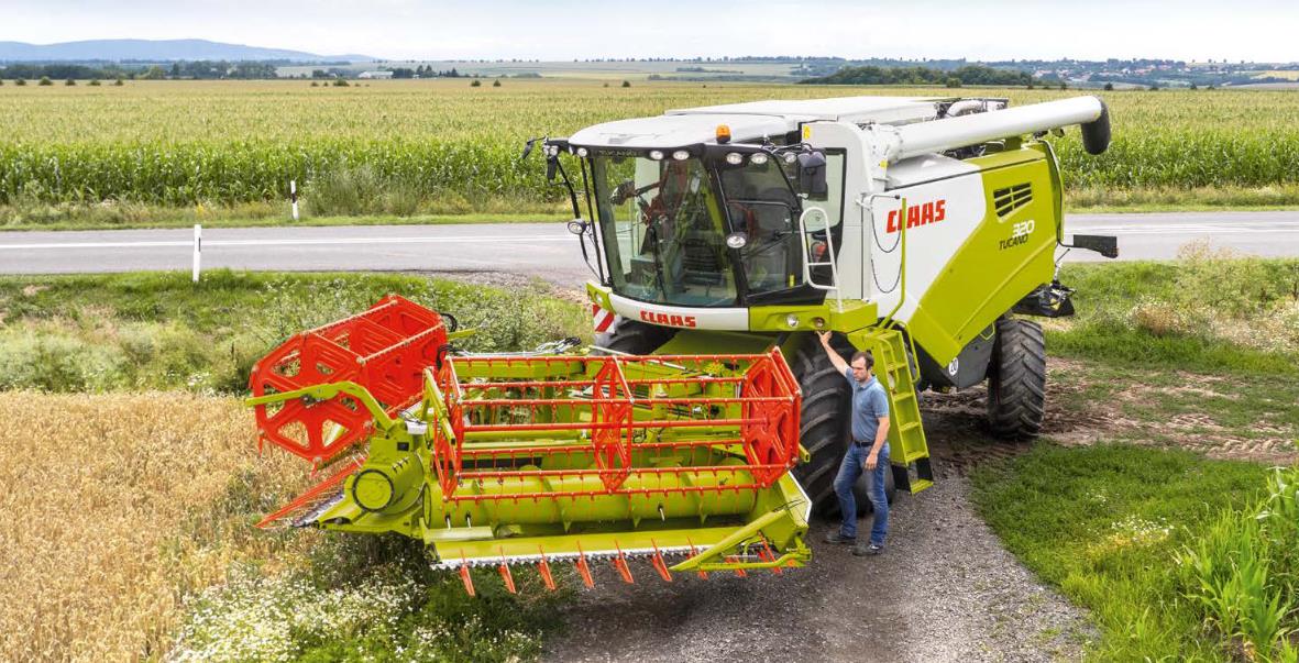 Claas C 540 Technische Daten, Datenblätter (2017-2025) | LECTURA Specs