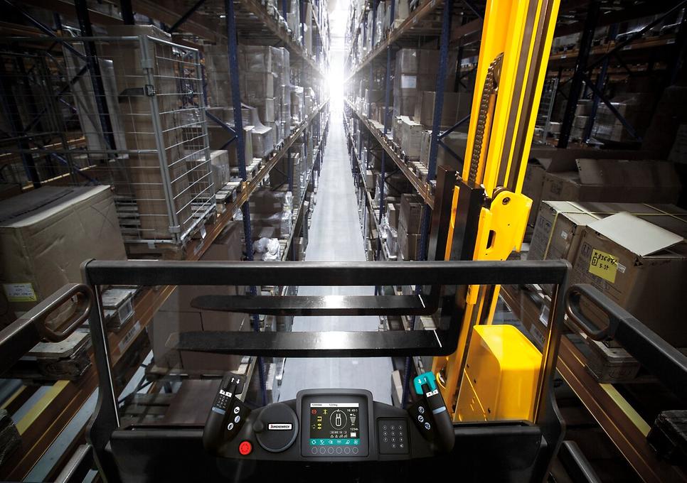 Jungheinrich EKX 516 Technische Daten, Datenblätter (2023-2025 ...