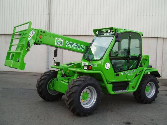 Merlo Panoramic P 40.9 Technische Daten, Datenblätter (2006-2011 ...
