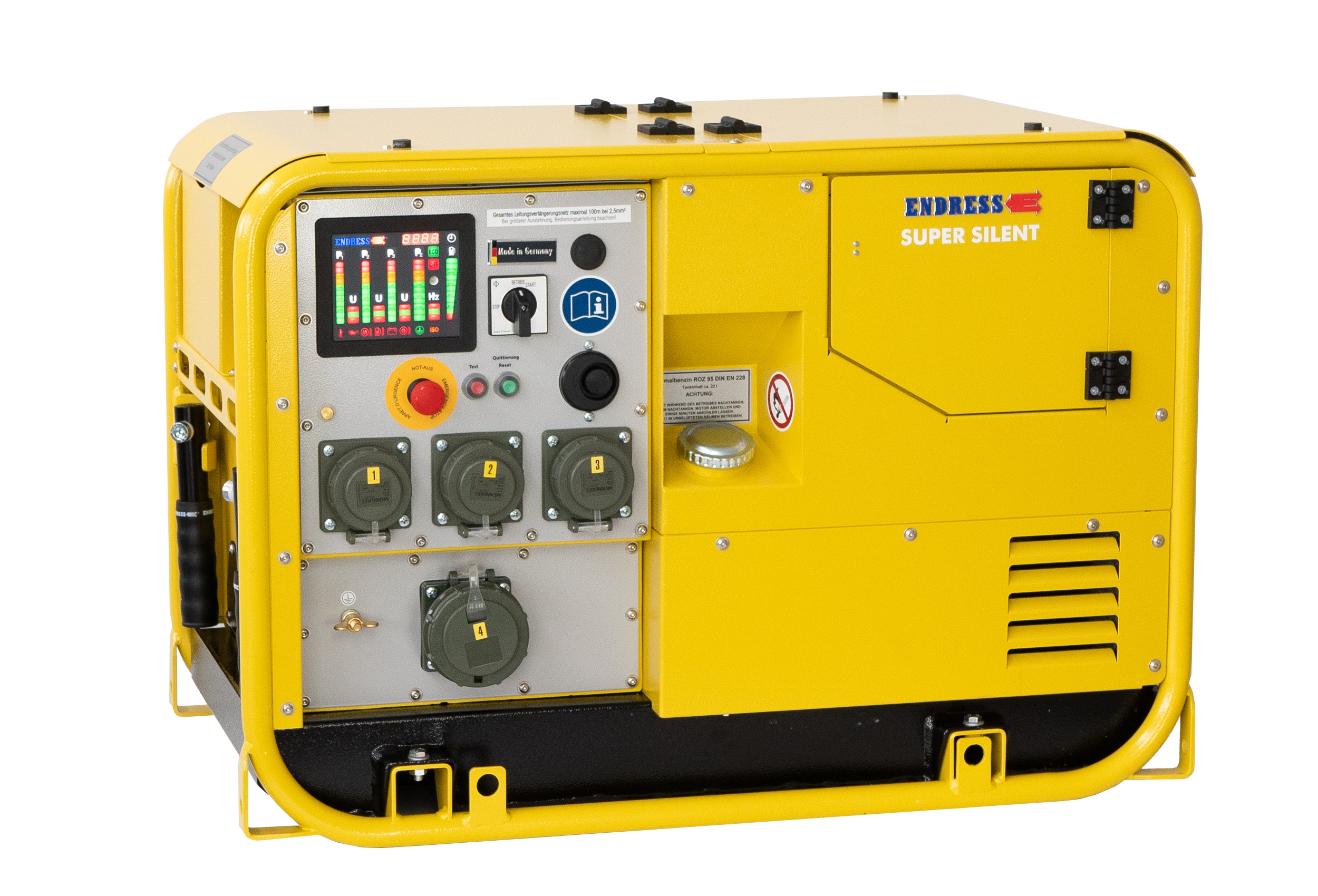 Endress ESE 907 DBG DIN Super Silent Technische Daten, Datenblätter ...