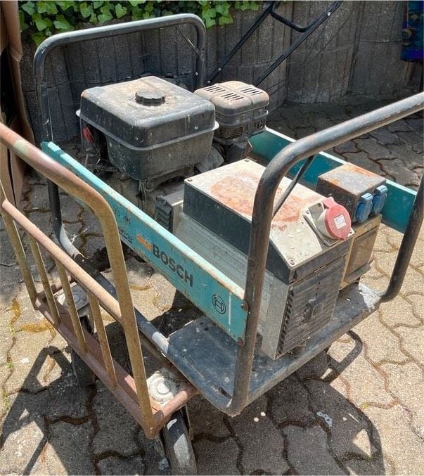 Bosch G 5000 P Technische Daten, Datenblätter (1996-1998) | LECTURA Specs