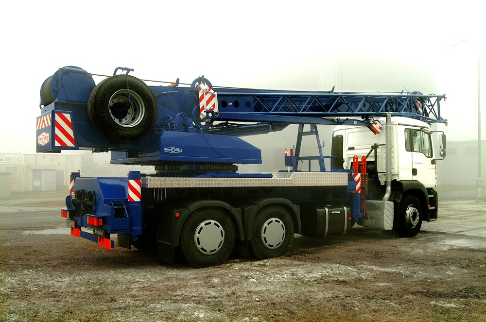 CKD Mobilni Jeraby AD 30 Kran - Lastdiagramm, technische Daten (2017 ...