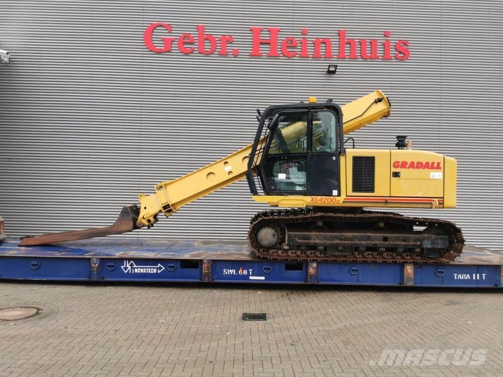 Gradall XL 4200 III Bagger technische Daten (2008 - 2026) | Bagger ...