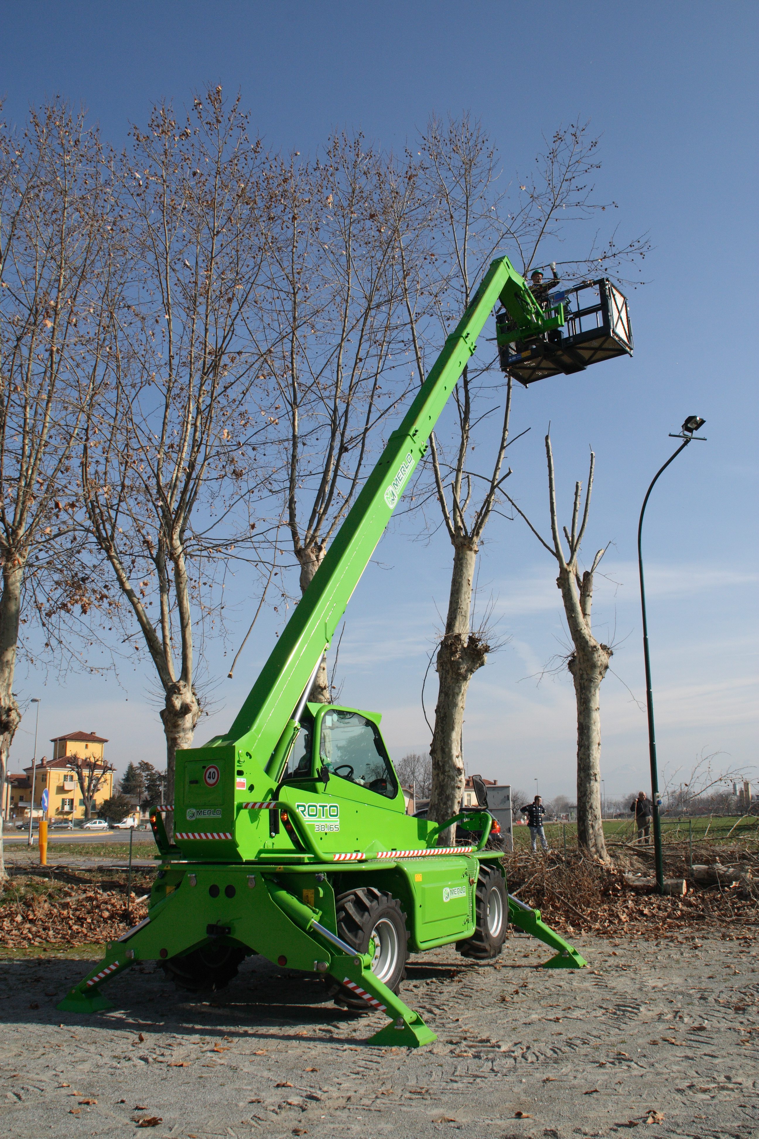 Merlo Roto 38.16 S Technische Daten, Datenblätter (2014-2017) | LECTURA ...