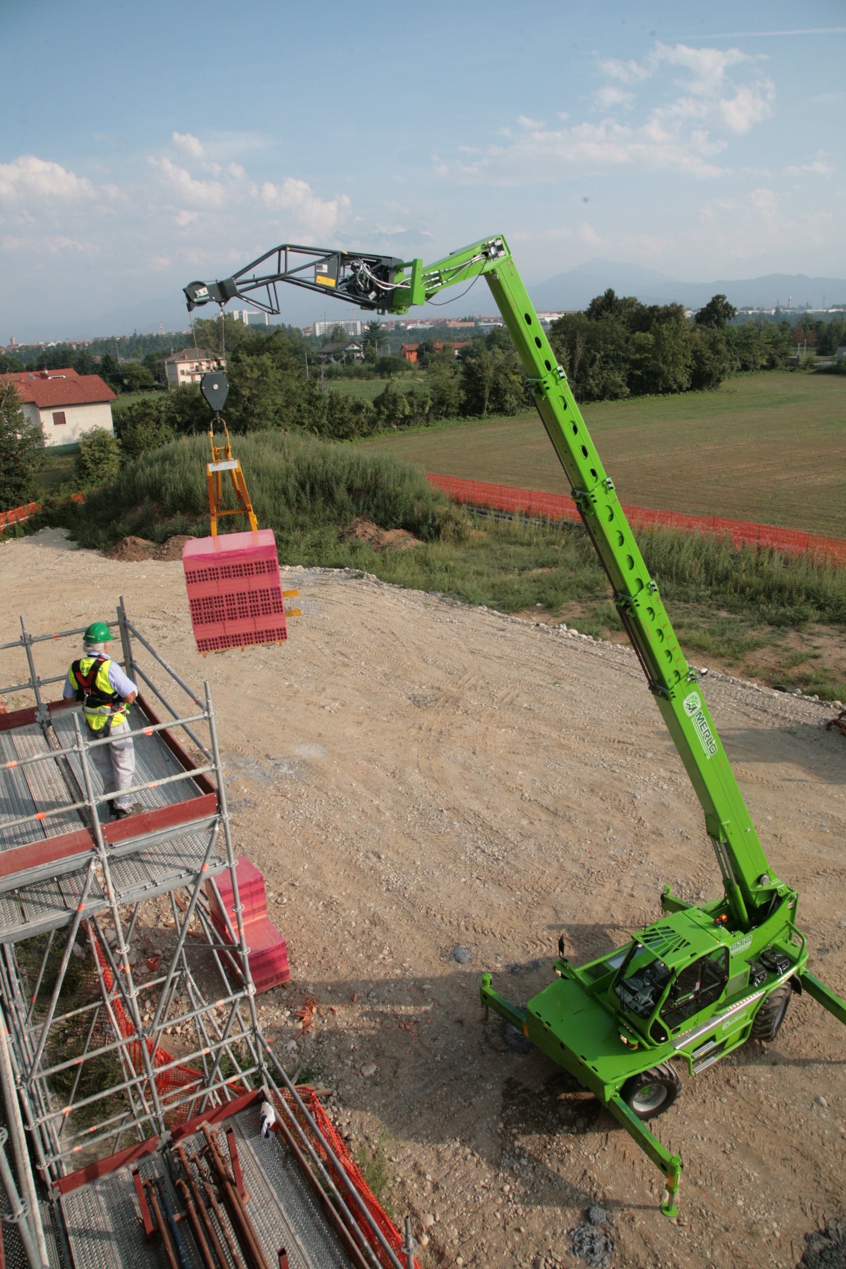 Merlo Roto 40.25 MCSS Technische Daten, Datenblätter (2010-2011 ...